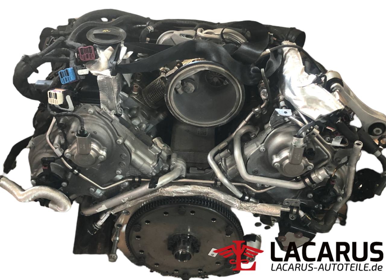 AUDI A6 55 TFSI 3.0 / PORSCHE MACAN 340 PS KOMPLETTMOTOR DLZ MOTOR ...
